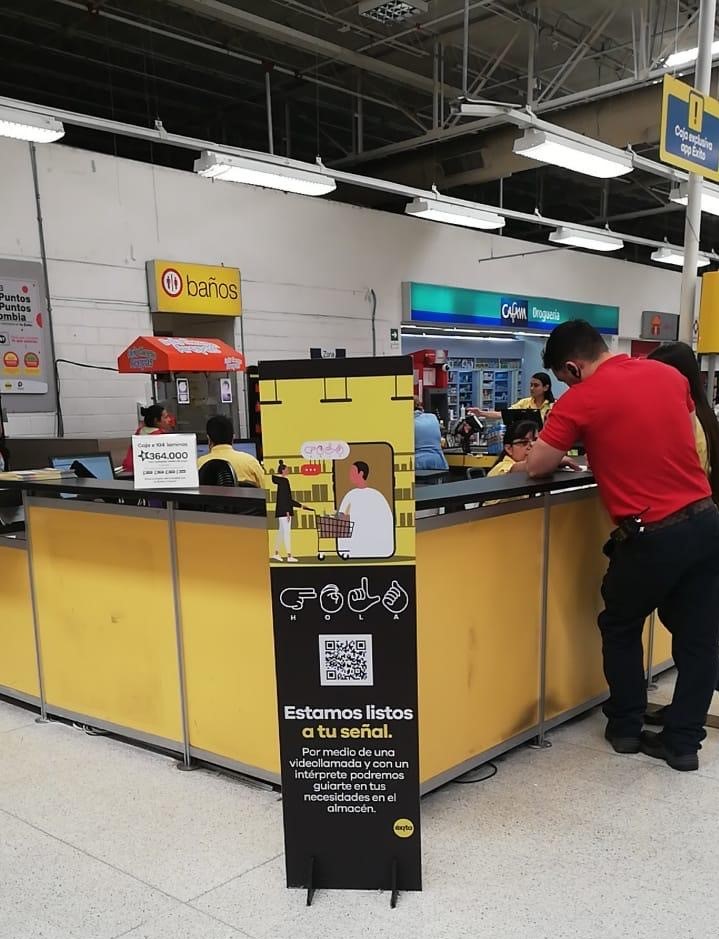 Así funciona “Estamos listos a tu señal”, el servicio para los clientes ...